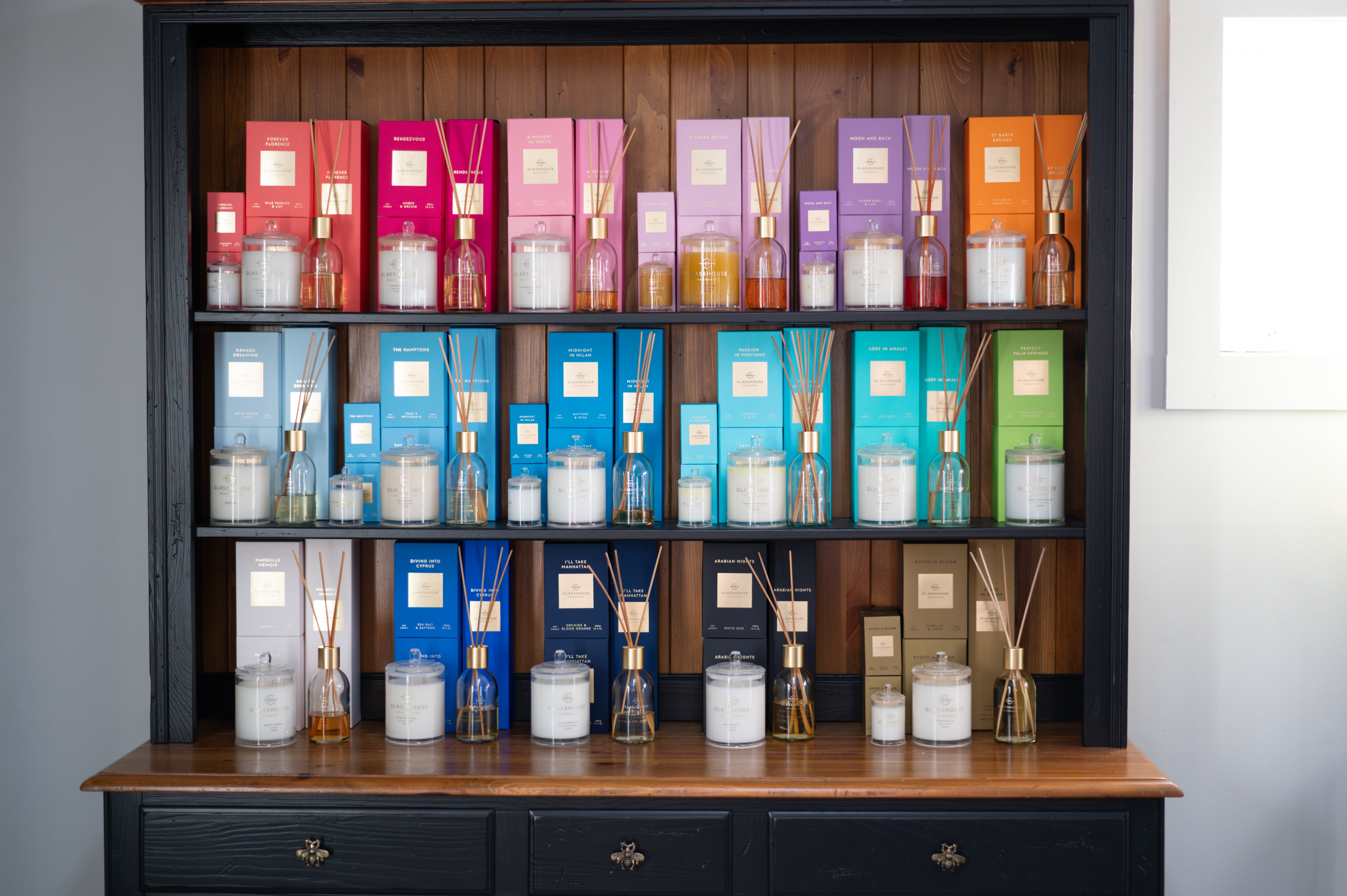 Glasshouse Fragrances – The Cupboard Shop